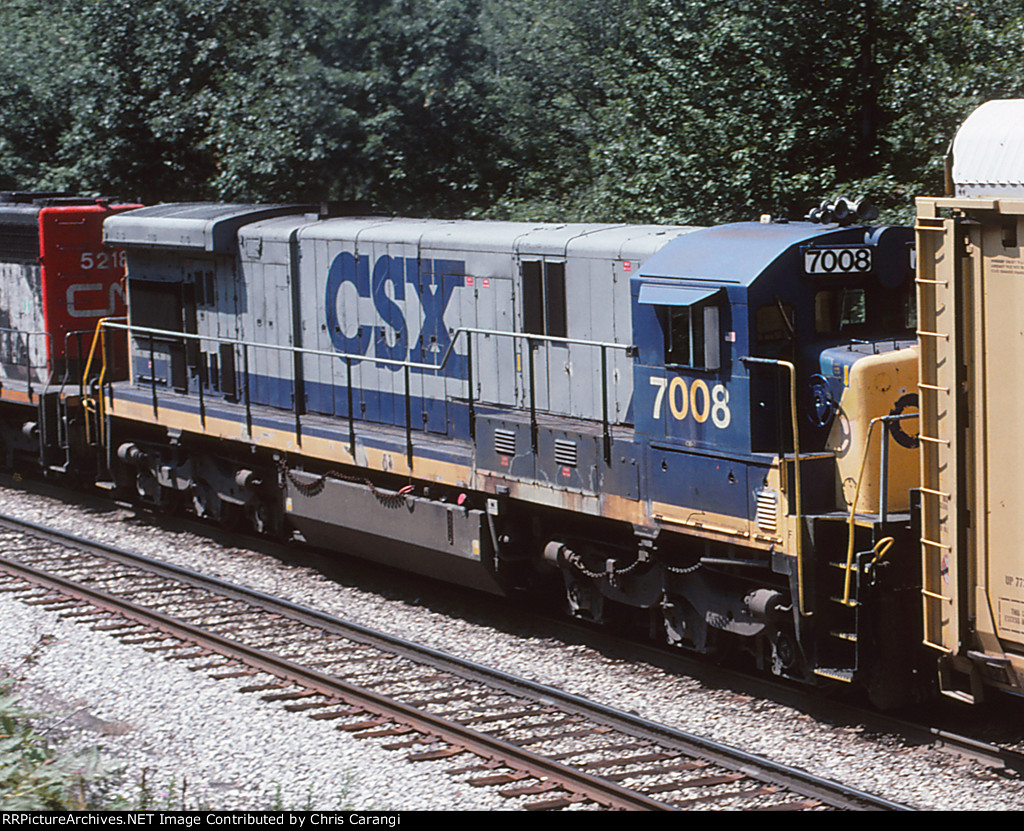 CSXT 7008 on Q286